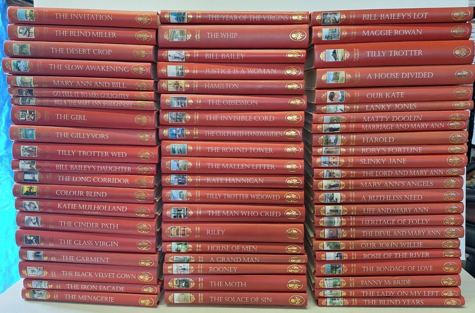 Catherine Cookson Complete Collection 93 Books Hardcovers - Etsy UK