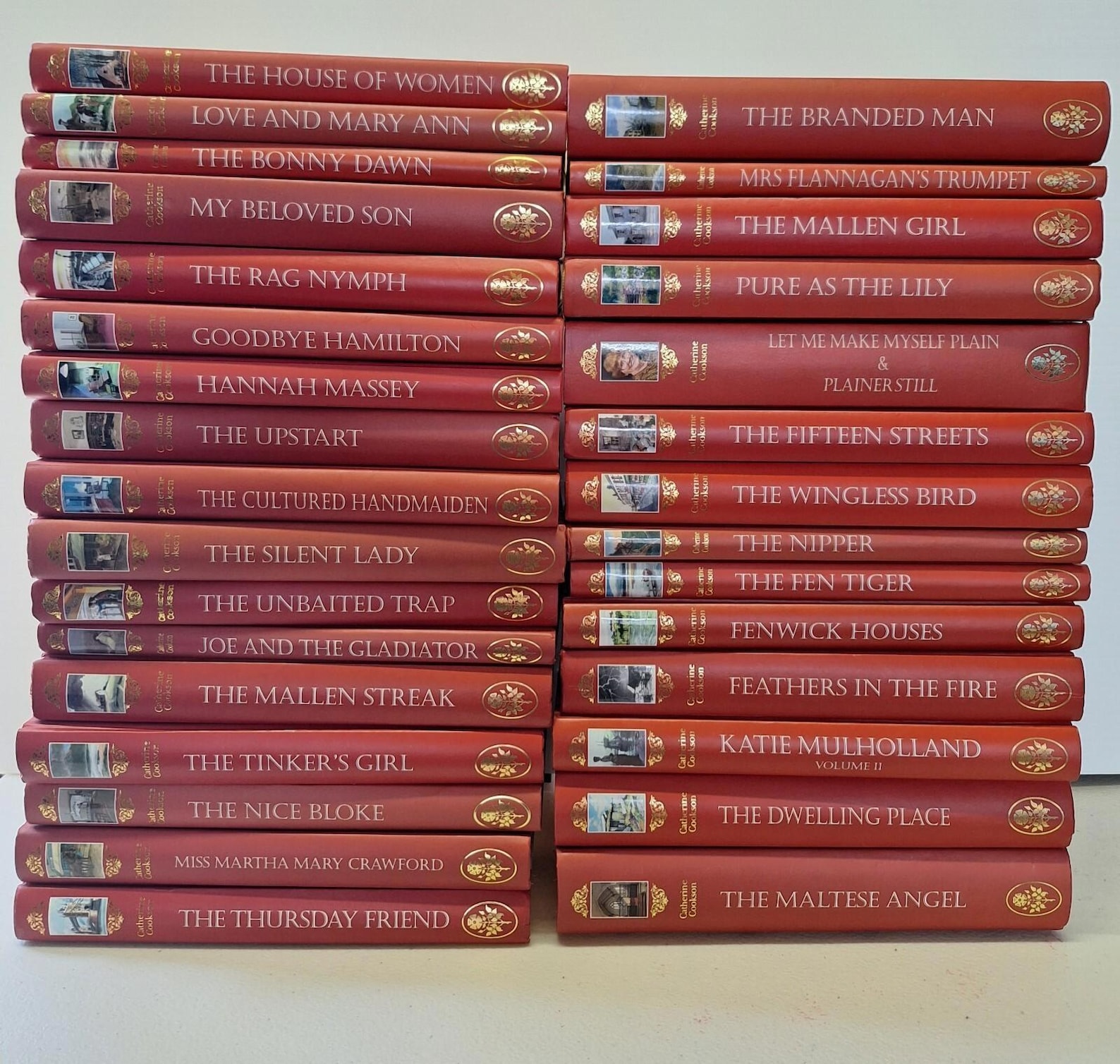Catherine Cookson Complete Collection 93 Books Hardcovers - Etsy UK