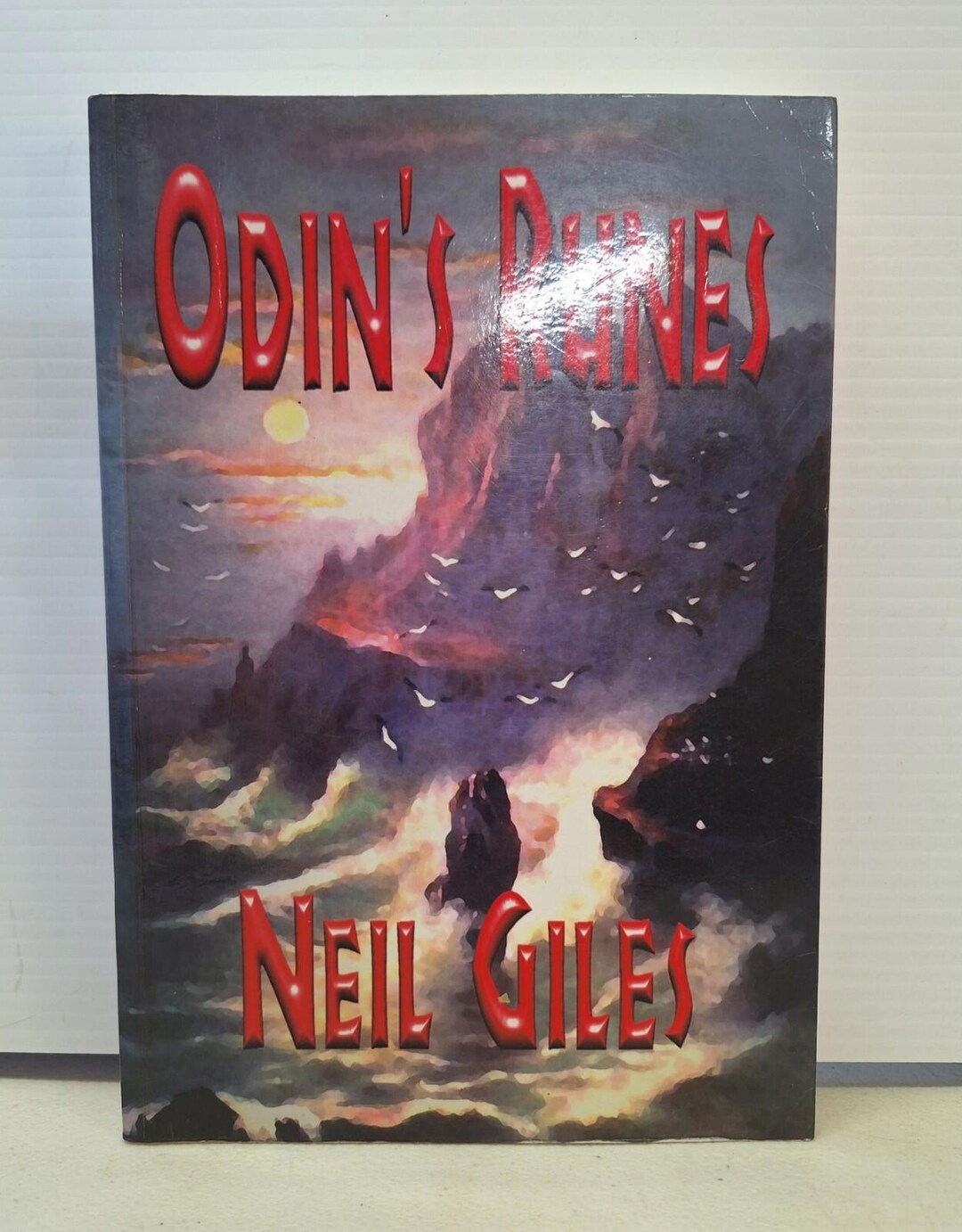 Odin's Runes the Definitive Rune Handbook by Neil Giles PB - Etsy