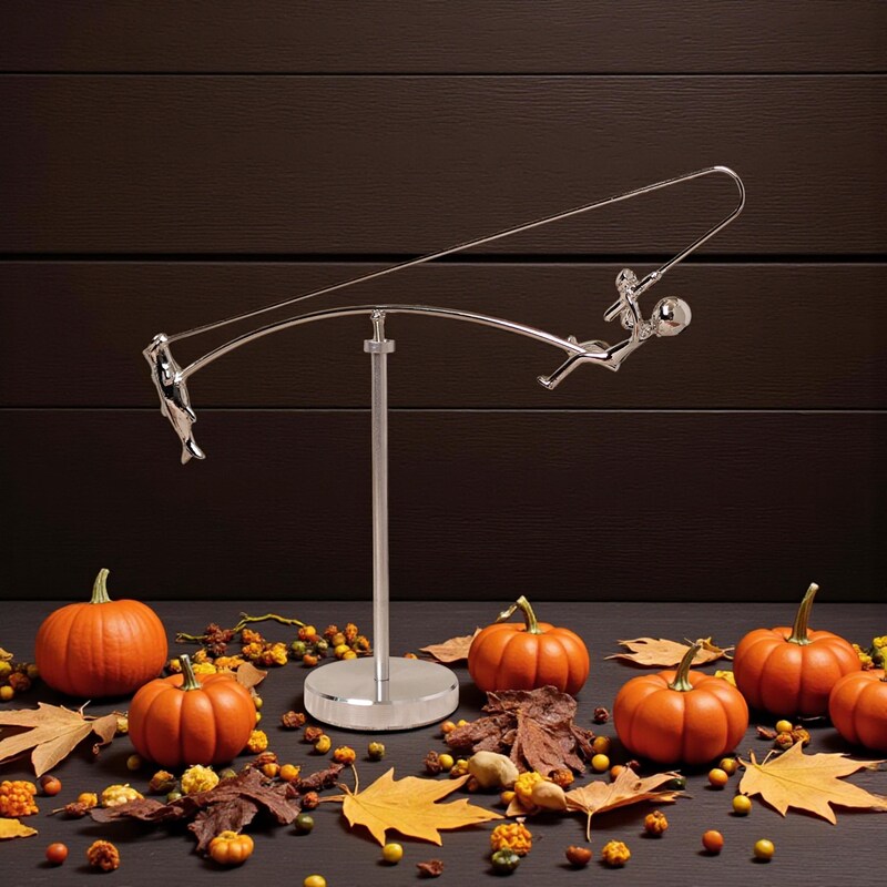 Fisherman Balancing Sculpture - Etsy