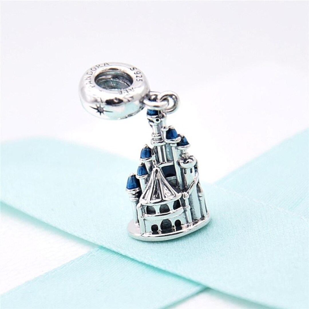 Pandora Charm Castle Land Paris Exclusive - Etsy