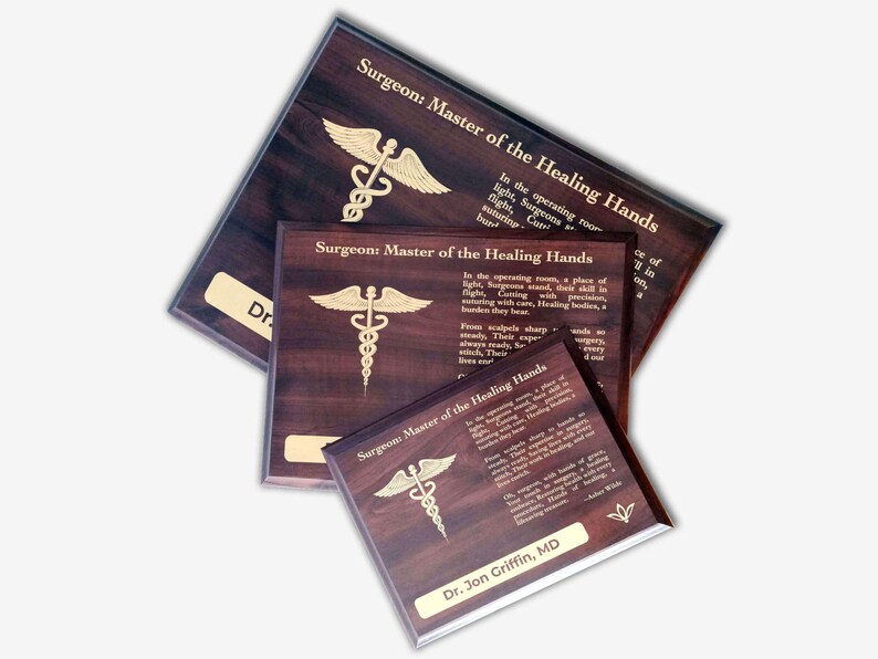 Surgeon: Master of the Healing Hands - a Personalized Gift for Cutting ...