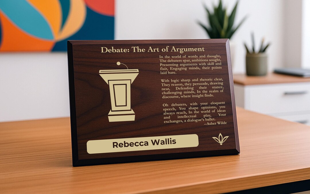 Debate: the Art of Argument - a Personalized Gift for Winning Through ...