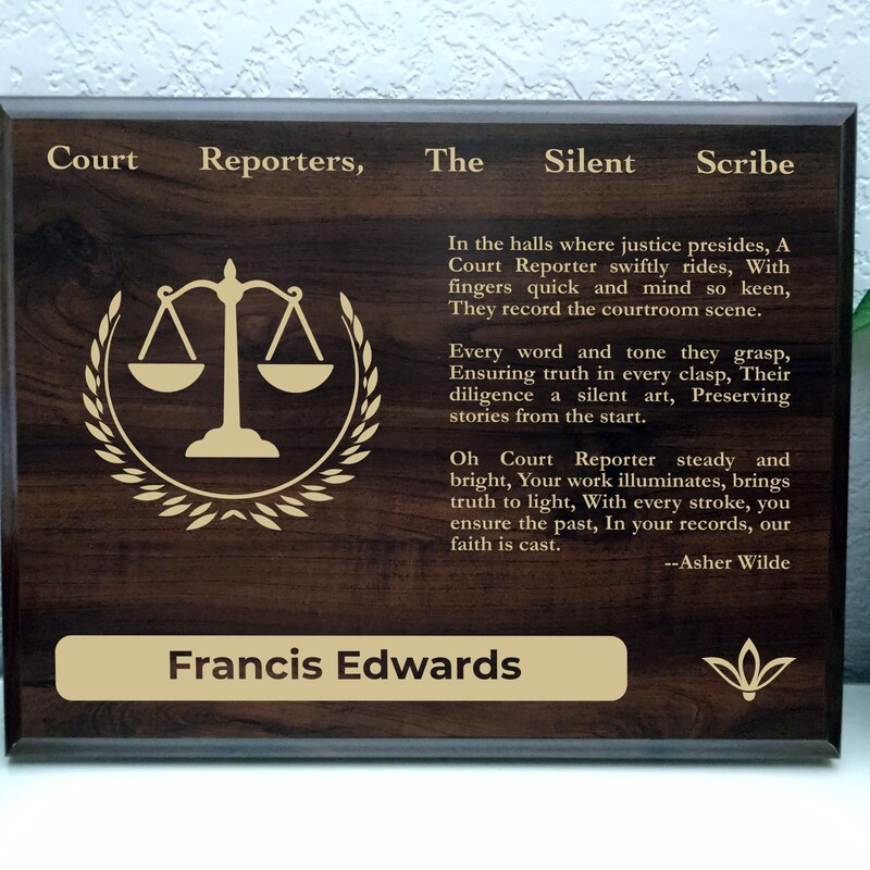 Court Reporter Art - Etsy