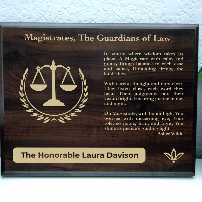 Magistrate Judge Gifts - 60+ Gift Ideas for 2025