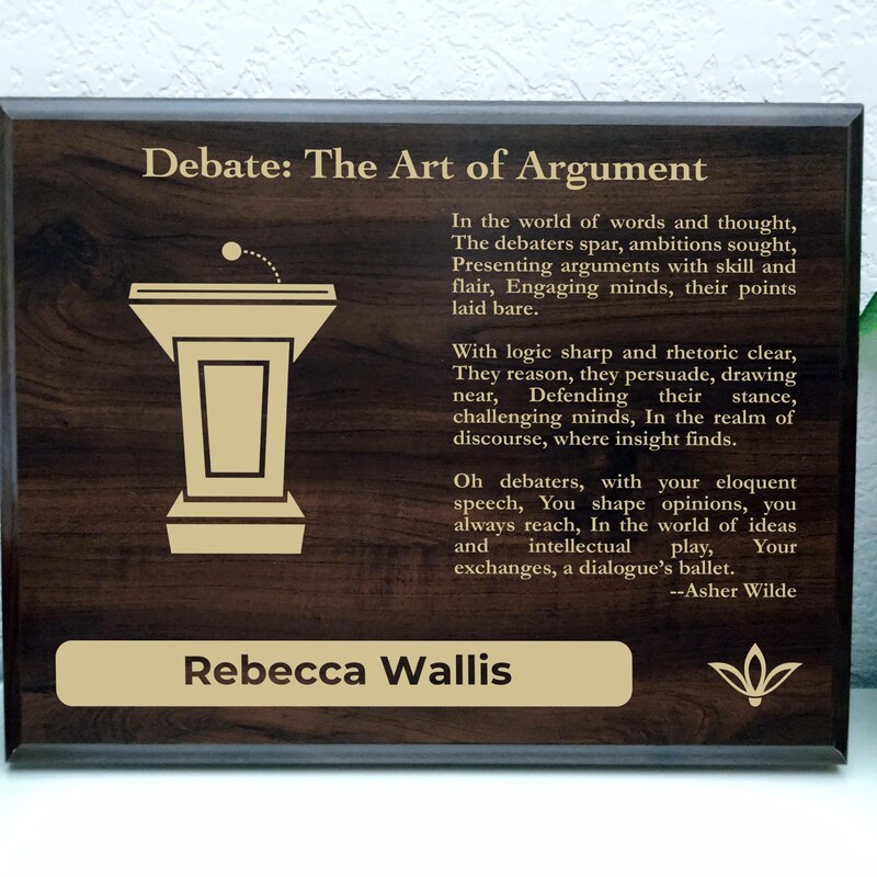 Debater - Etsy