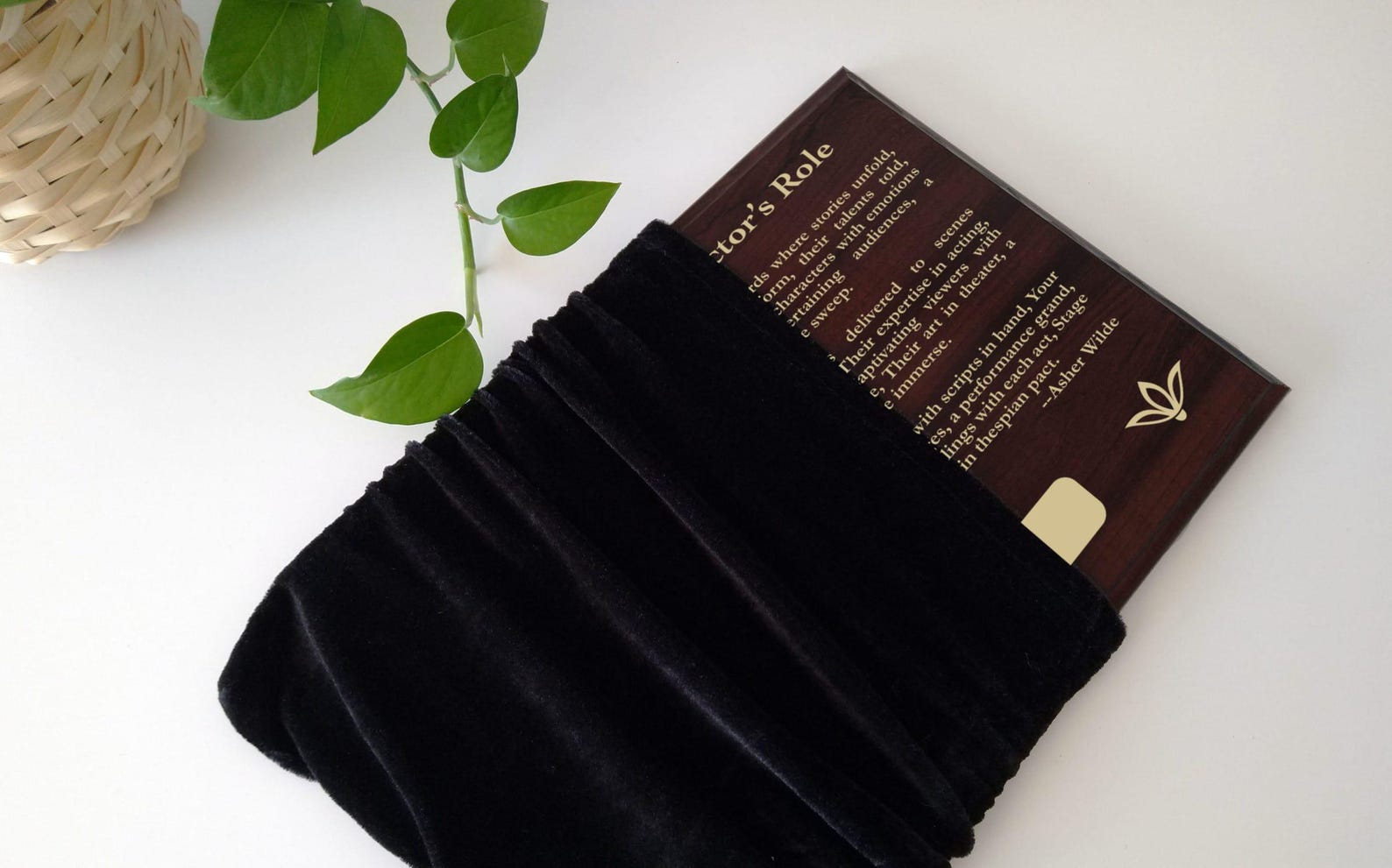 Actors Gift Plaque | Personalized Poem for Dramatic Theater ...