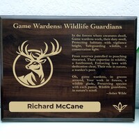 Game Warden - Etsy