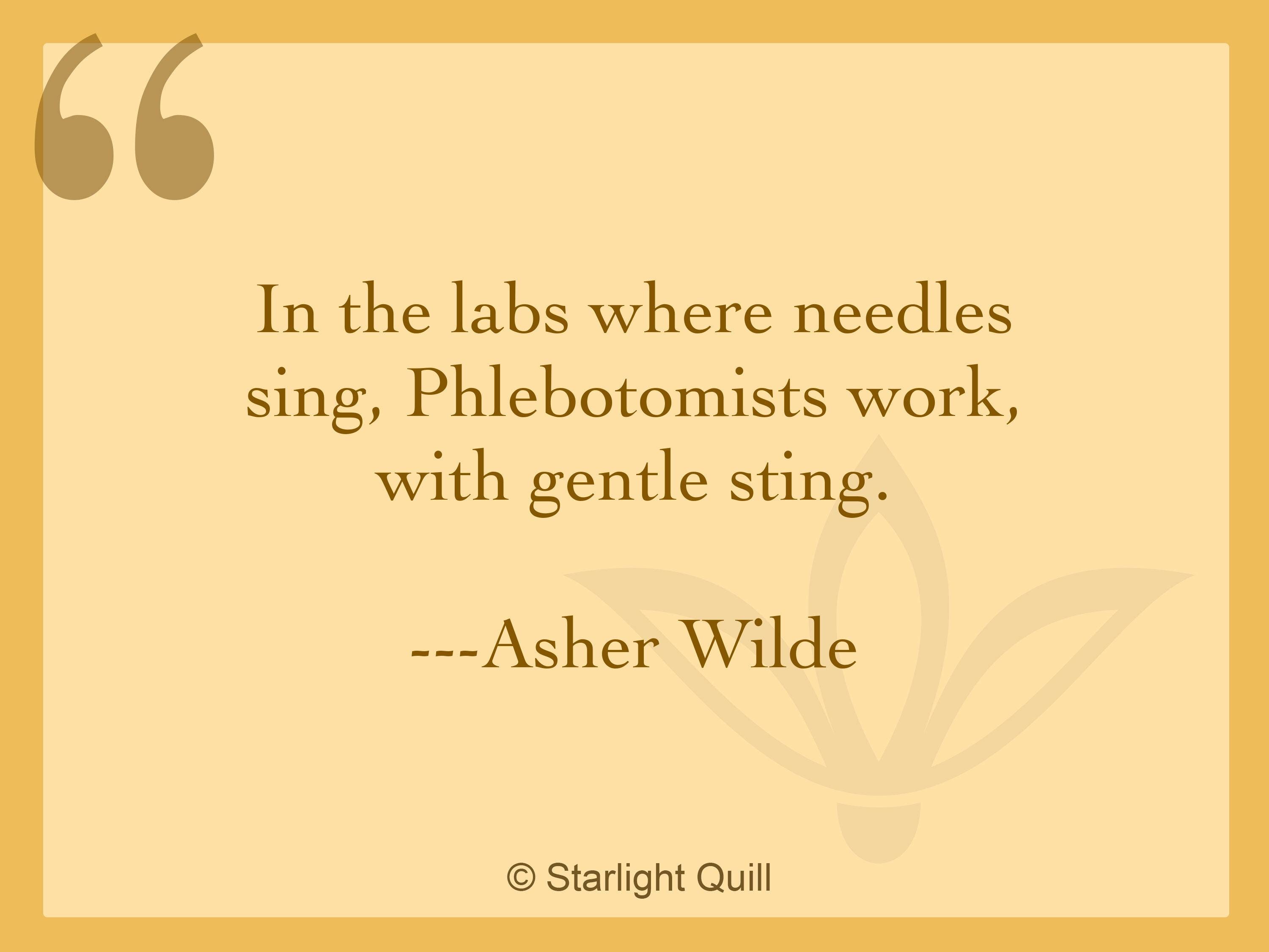 Phlebotomist Gift Plaque | Personalized Poem for Blood Collection ...