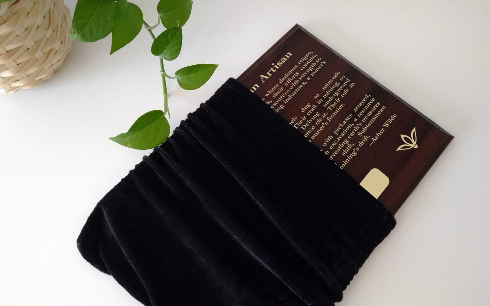 Miner Gift Plaque | Personalized Poem for Underground Resource ...
