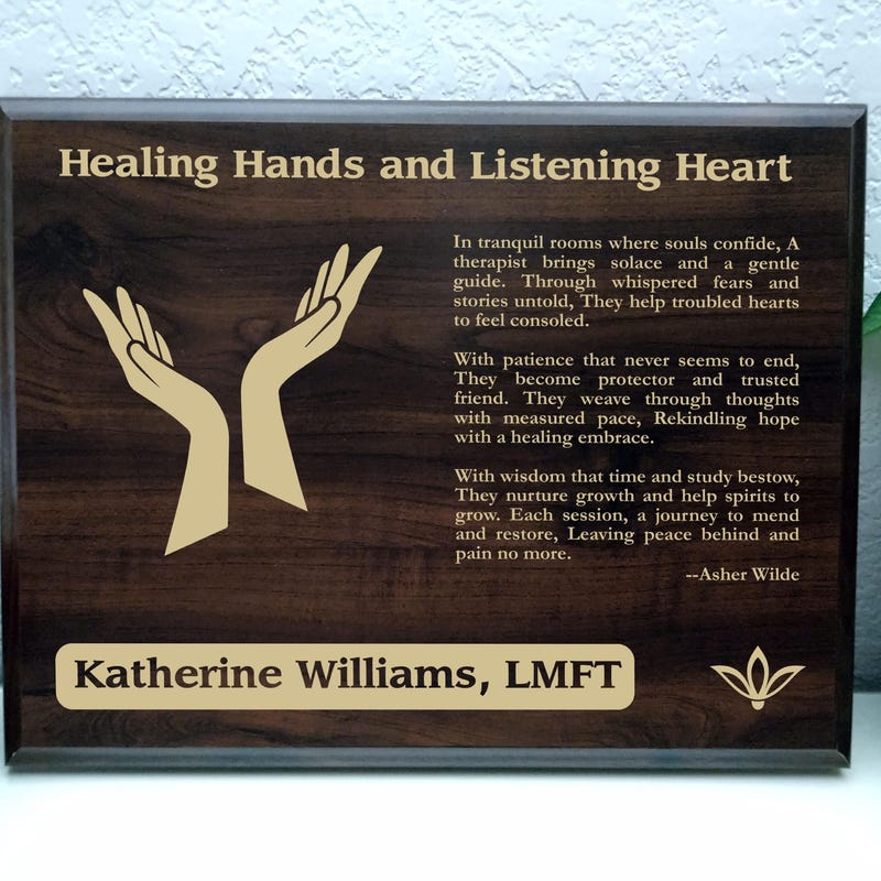 Therapist Decor - Etsy