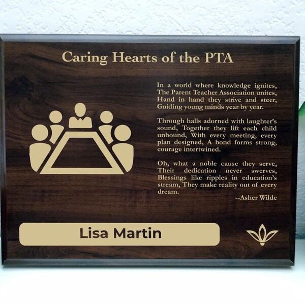 Donation Plaque - Etsy