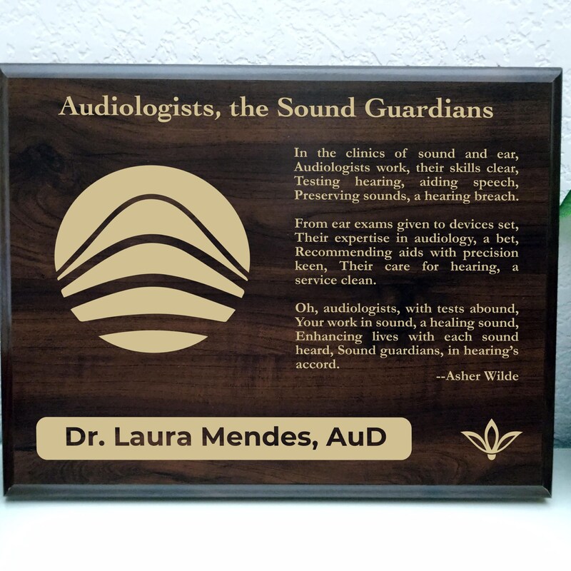 Audiologist - Etsy