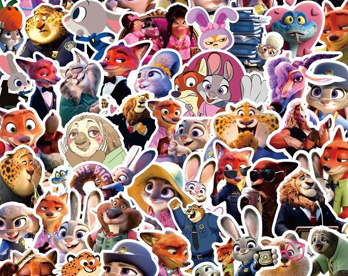 The Bad Guys Stickers - Etsy Canada