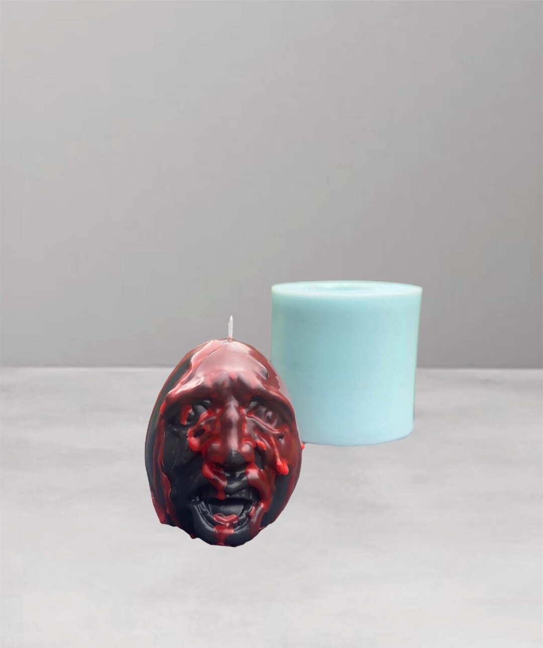 Manga Face Silicone Mold Berserk Silicone Mold Face Anime Silicone ...