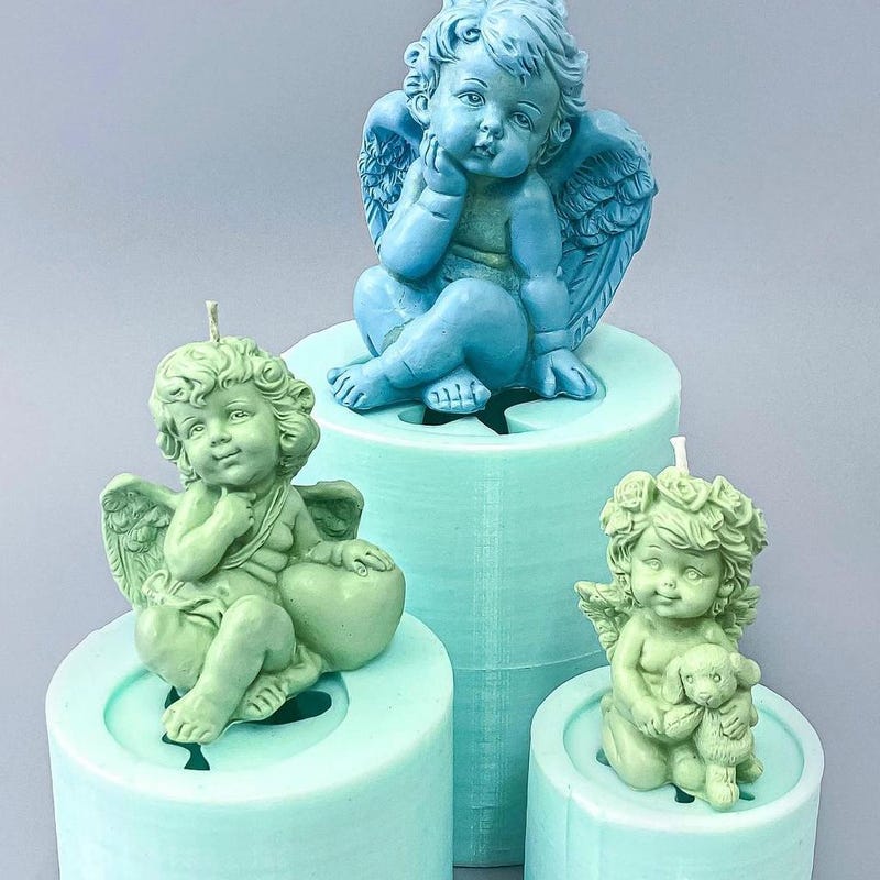 Angel Baby Silicone Mold - Etsy