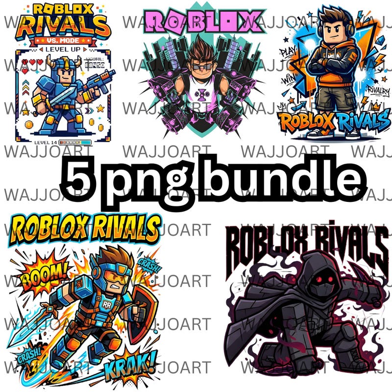 Roblox Rivals Shirt - Etsy