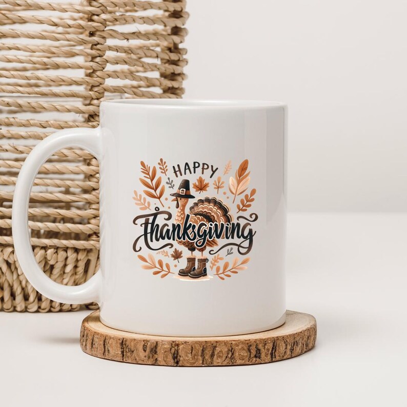 Thanksgiving Turkey Clipart | Fall PNG Bundle (digital Download) - Etsy