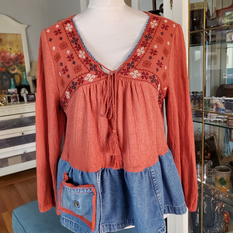 Upcycled Top - Etsy