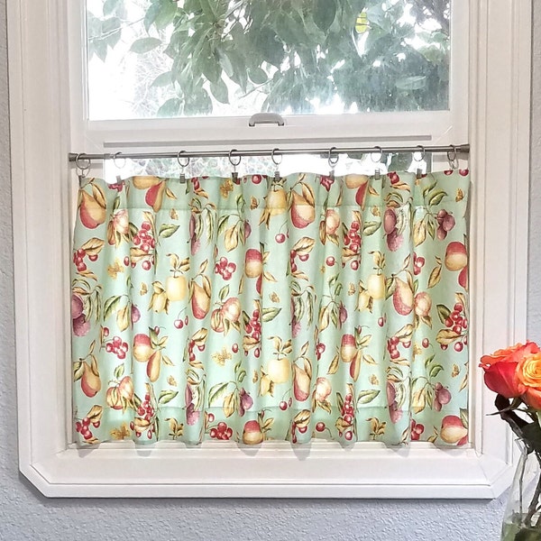 Cafe Curtain - Etsy