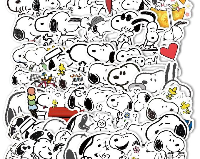 Knight Snoopy Sticker - Etsy