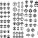 Tree of Life Collection, Cdr, Eps, Dxf, Dwg and SVG. Vector Files ...