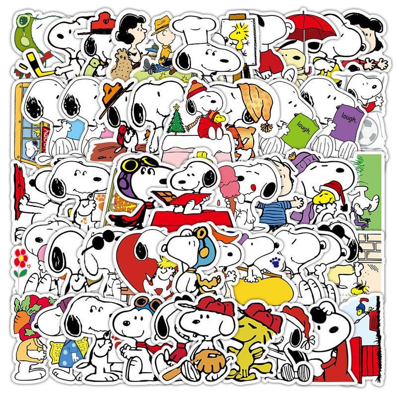 Snoopy. Decal - Etsy
