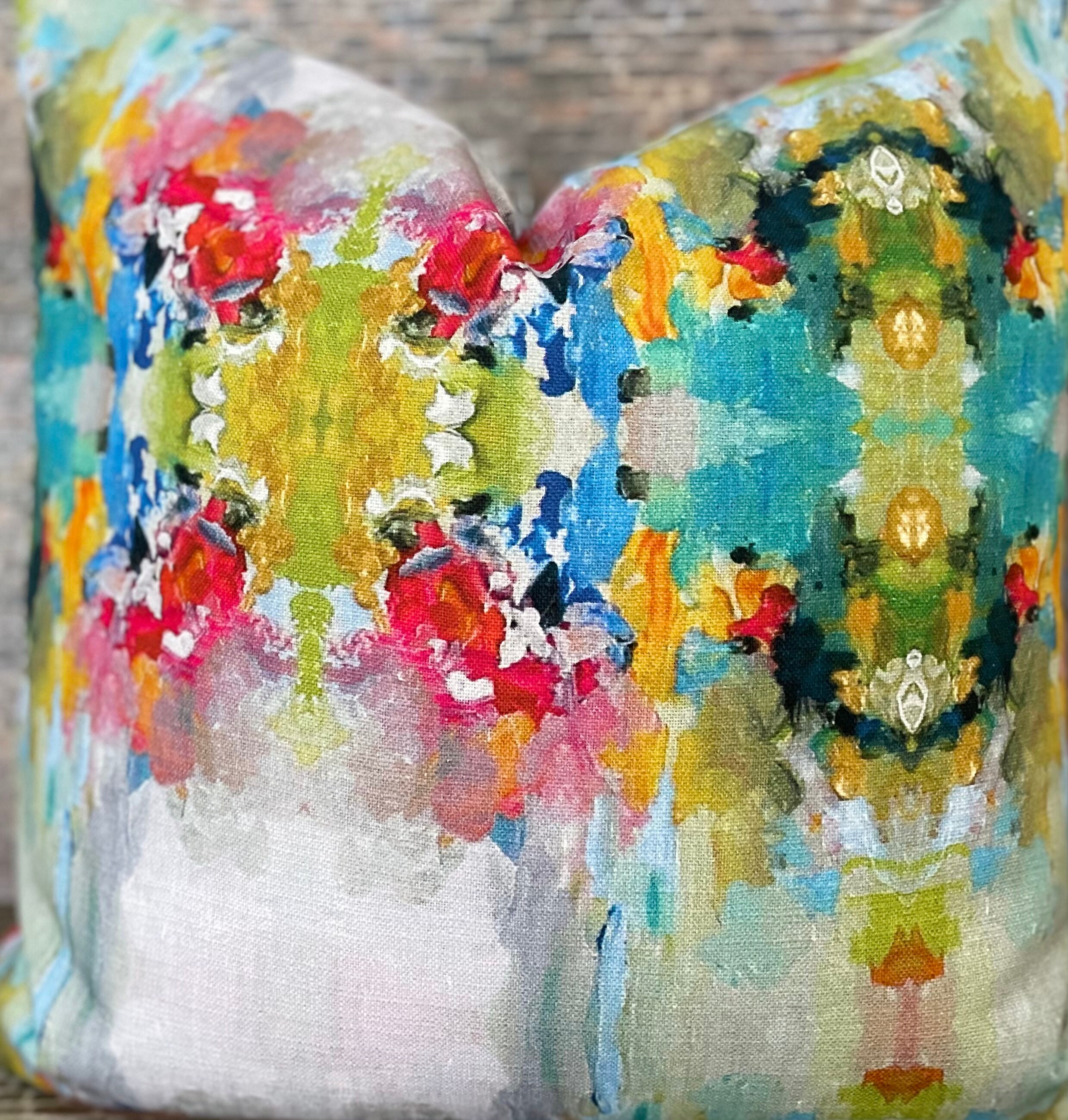 Designer Pillow Cover LKSDZL Multi - Etsy