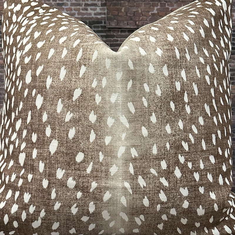 Antelope Pillow - Etsy