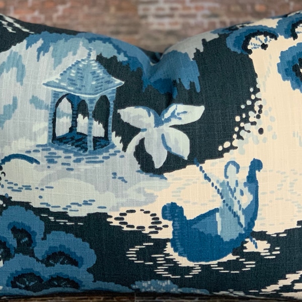 Ocean Pillow Cover Etsy