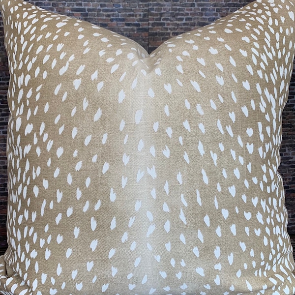 Fawn Pillow - Etsy