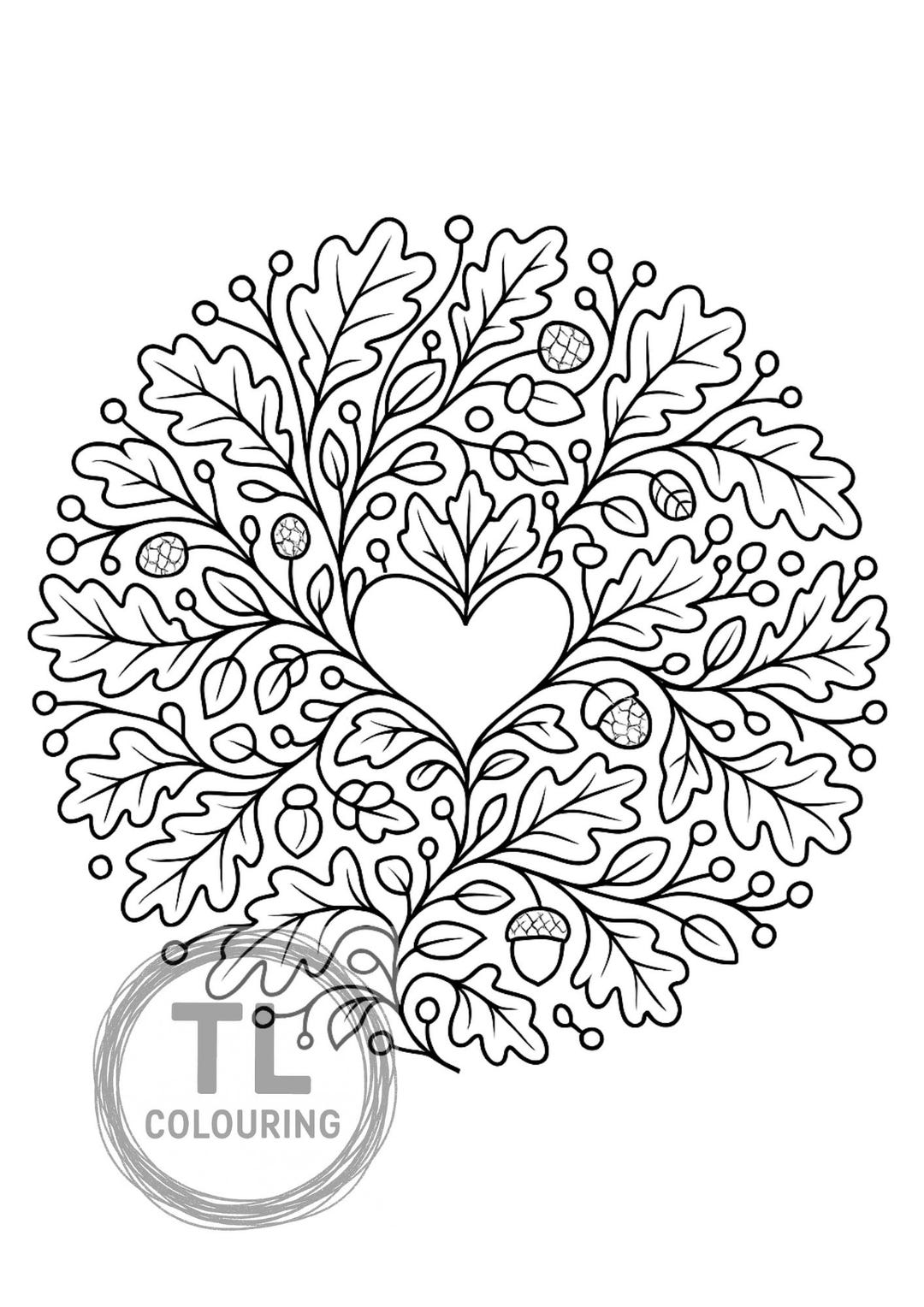 Floral Mandala Colouring Pages for Adults | 14 Printable Designs for ...