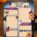 Halloween X Trick or Treat Checklist | Printable Halloween Planner | to ...
