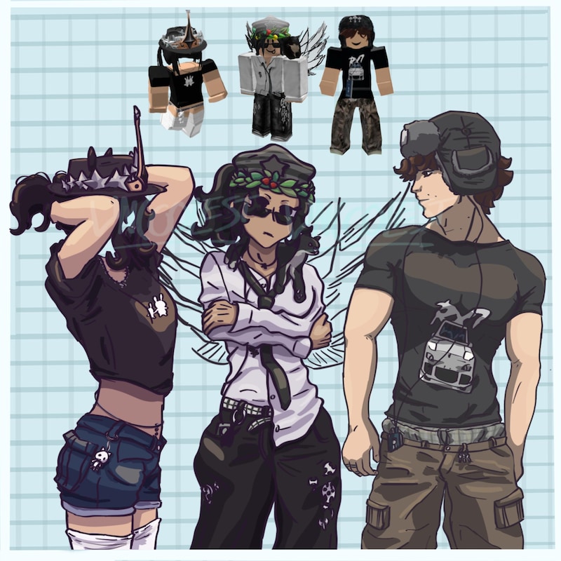 Schelp Roblox Avatar - Etsy Canada