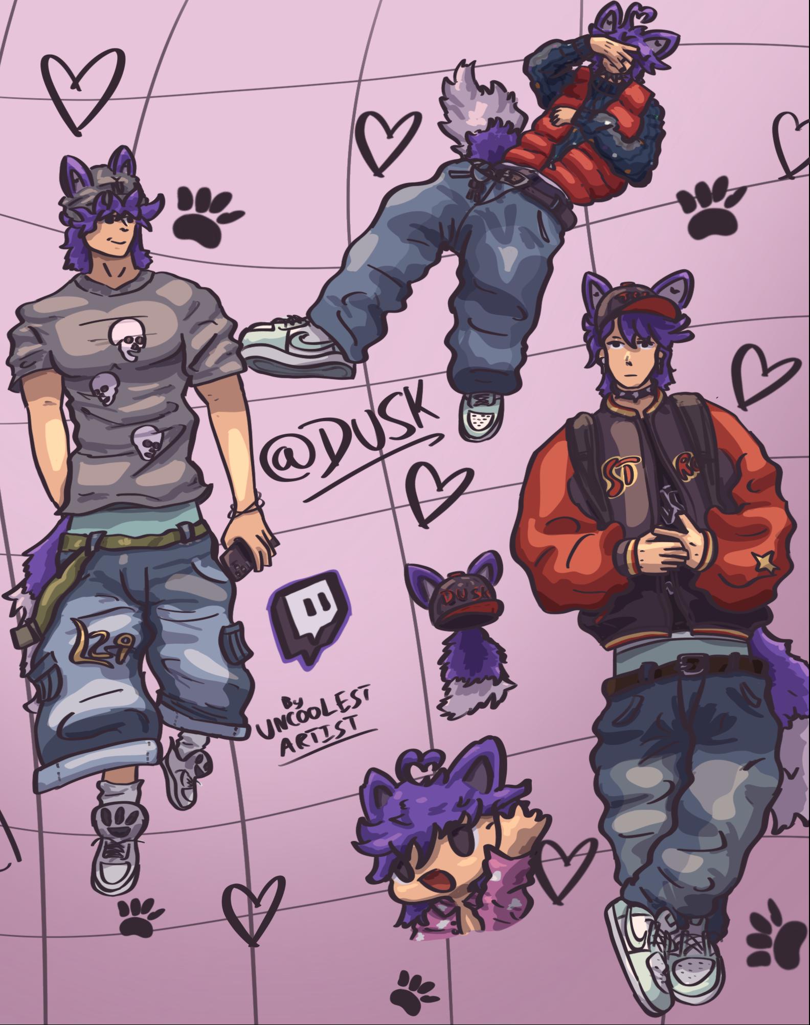 Digital Art Comissions, Roblox Avatars, OC Designs, Logos and More! Dm ...