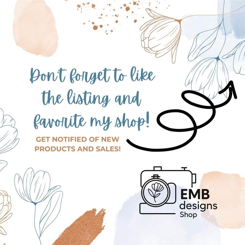 Happy Flower Word Script Machine Embroidery Design, Minimal Single Line ...