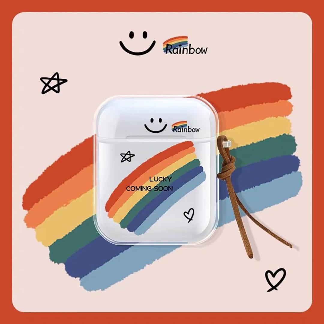 Rainbow for Airpods 1/2/3/4/pro/pro2/pro3 Protective Case - Etsy