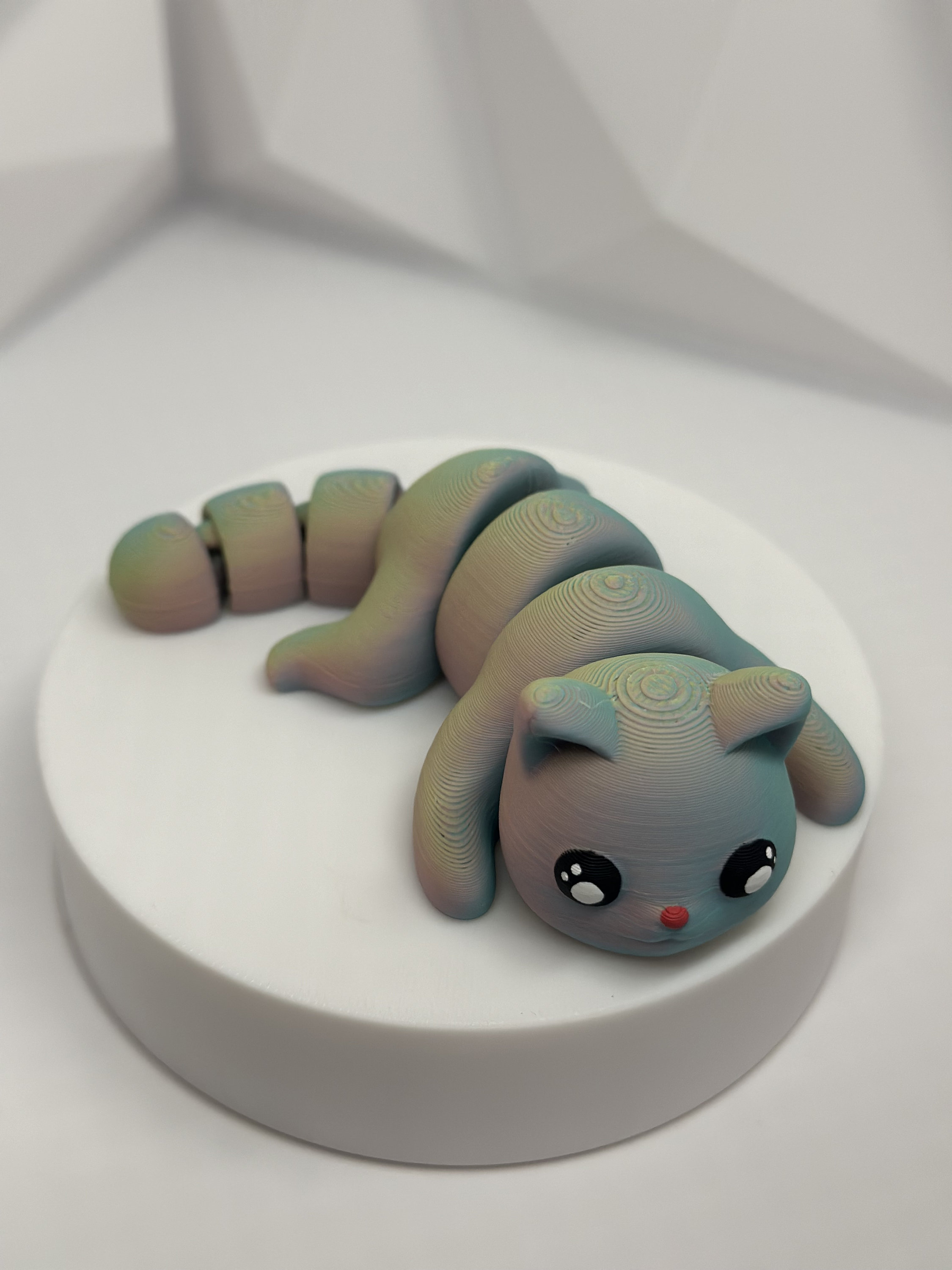 Cat Kitten Desk Buddy Fidget Toy Articulated 3D Party Favors - Etsy