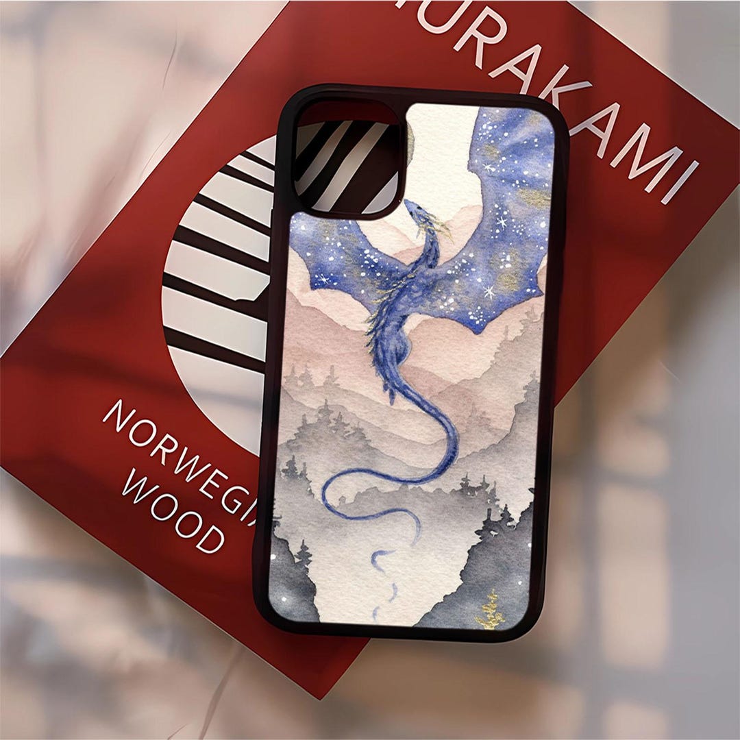 Phone Case Dragon Fantasy Mythical Case Custom iPhone 17 16 E 15 Plus ...