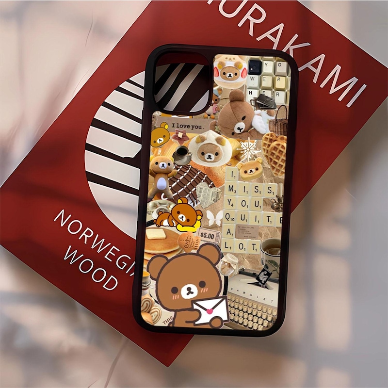 Rilakkuma iPhone Case - Etsy