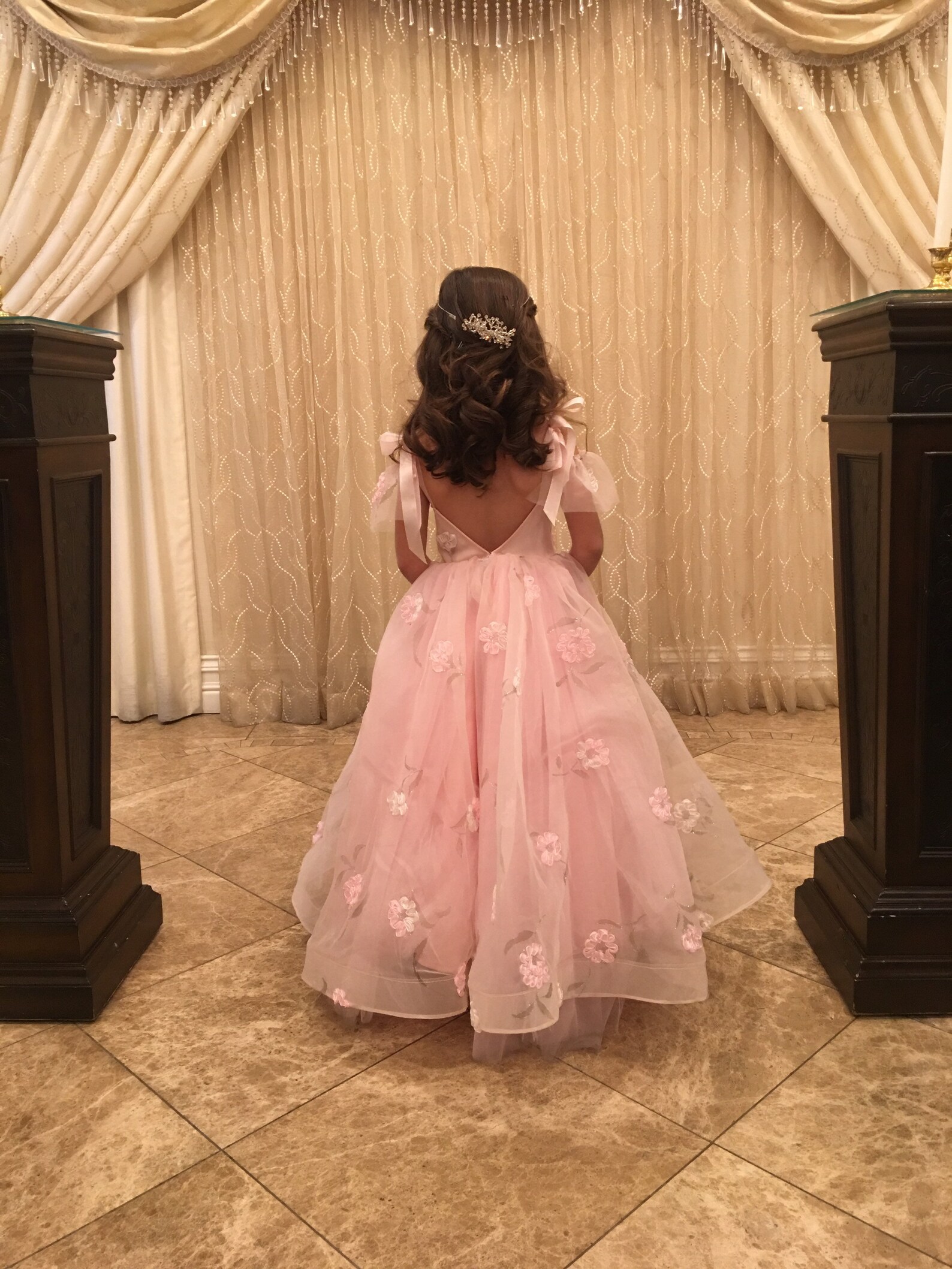 Flower Girl, Bridesmaid Dress, Wedding Gown, Bridal Gown, Princes Dress ...