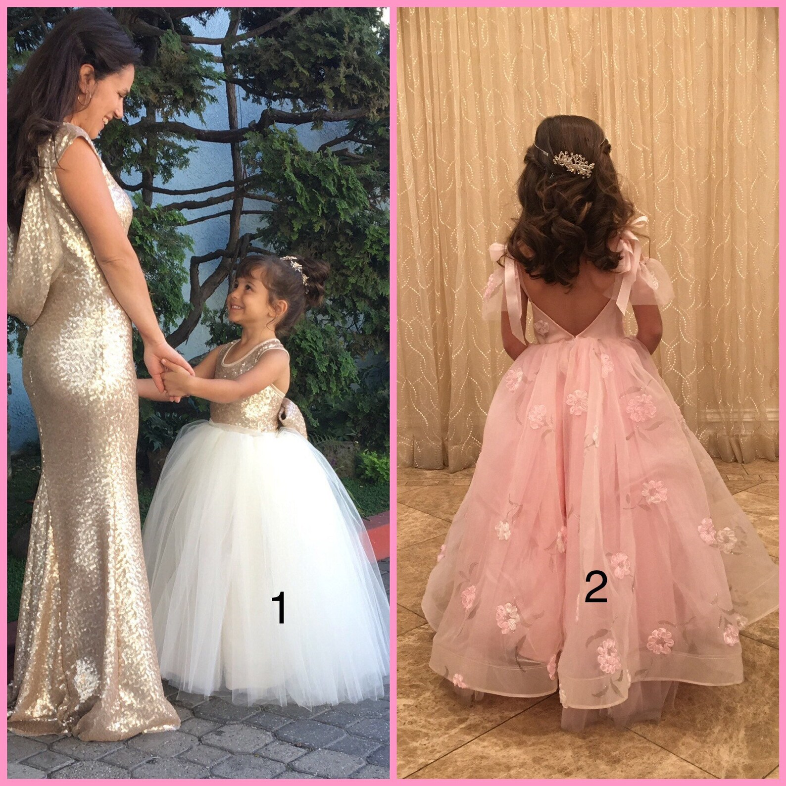 Flower Girl, Bridesmaid Dress, Wedding Gown, Bridal Gown, Princes Dress ...