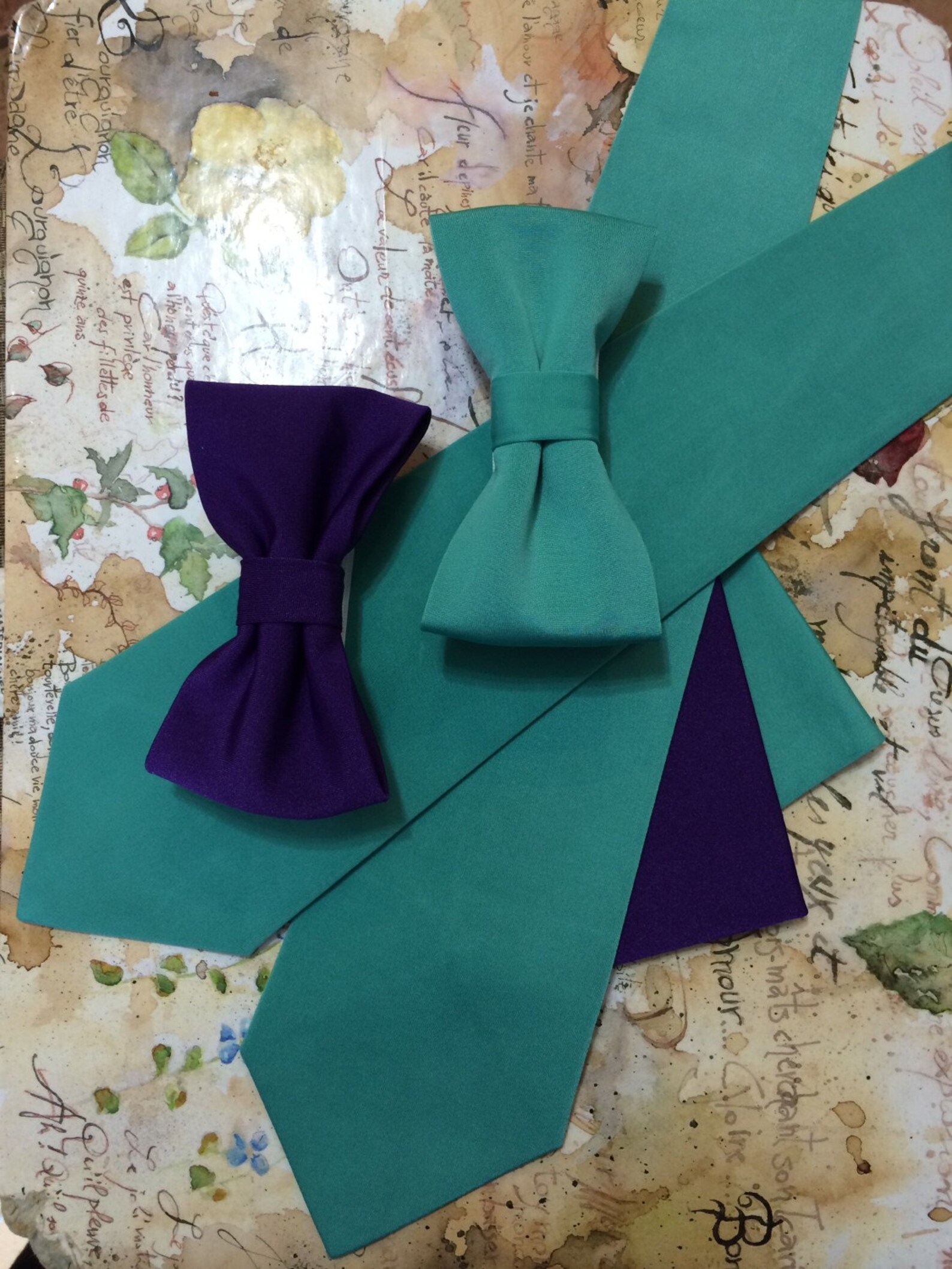 Mens Tie Choose Match Color With Your Bridesmaids Dresses - Etsy