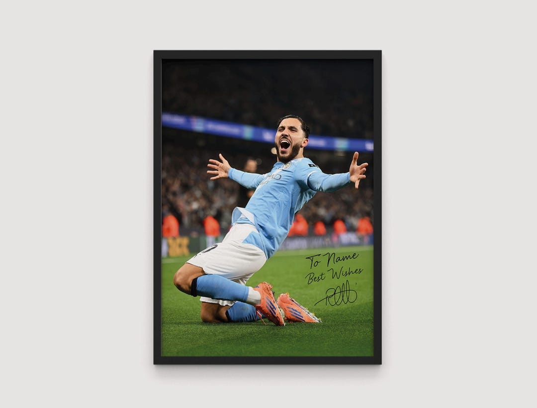 Personalized Rayan Cherki Poster – Custom Name Print With Cherki’s ...