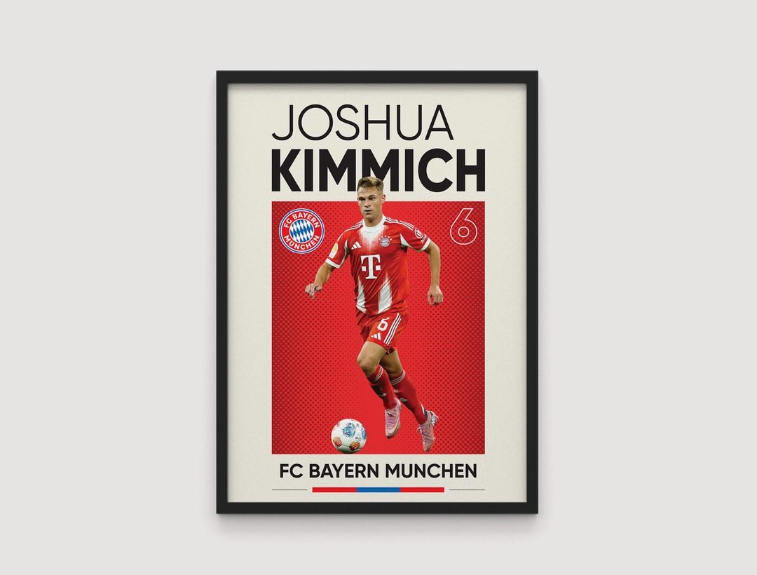Joshua Kimmich Poster, Joshua Kimmich Art Print, Joshua Kimmich Wall ...