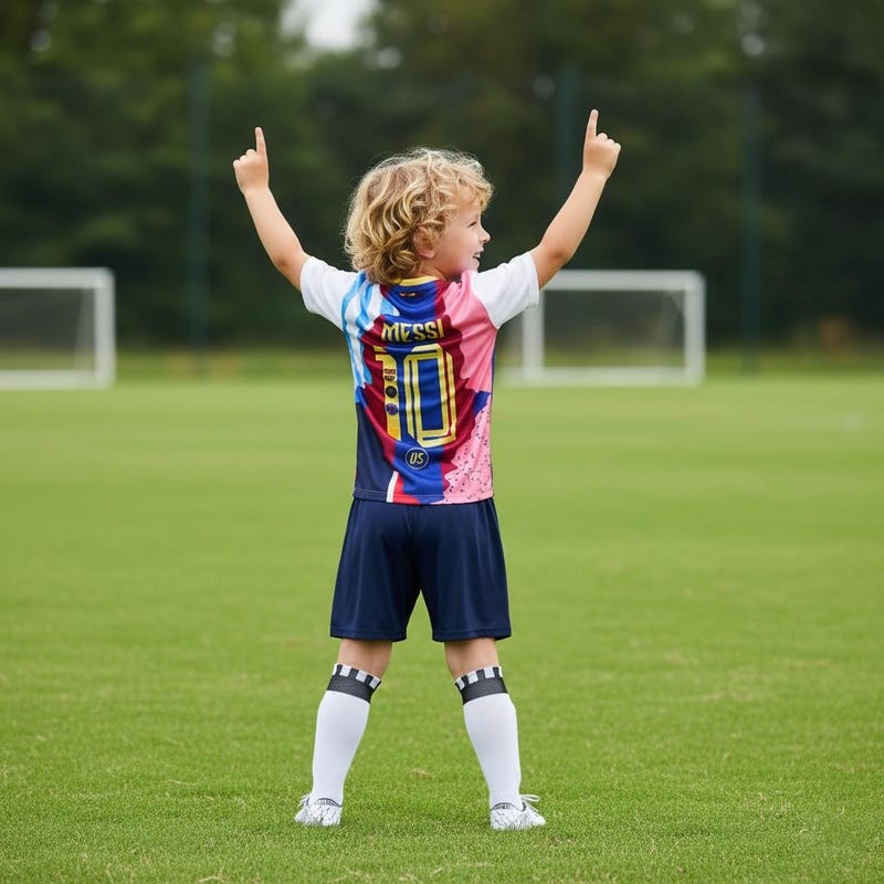 Messi Girl Outfit - Etsy UK
