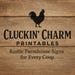 Fall Farmhouse Chicken Coloring Page: Rustic Autumn Printable (PDF ...
