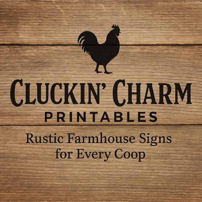 Rustic Farm Fresh Egg Price Sheet - Printable Sign (PDF + PNG) - Etsy