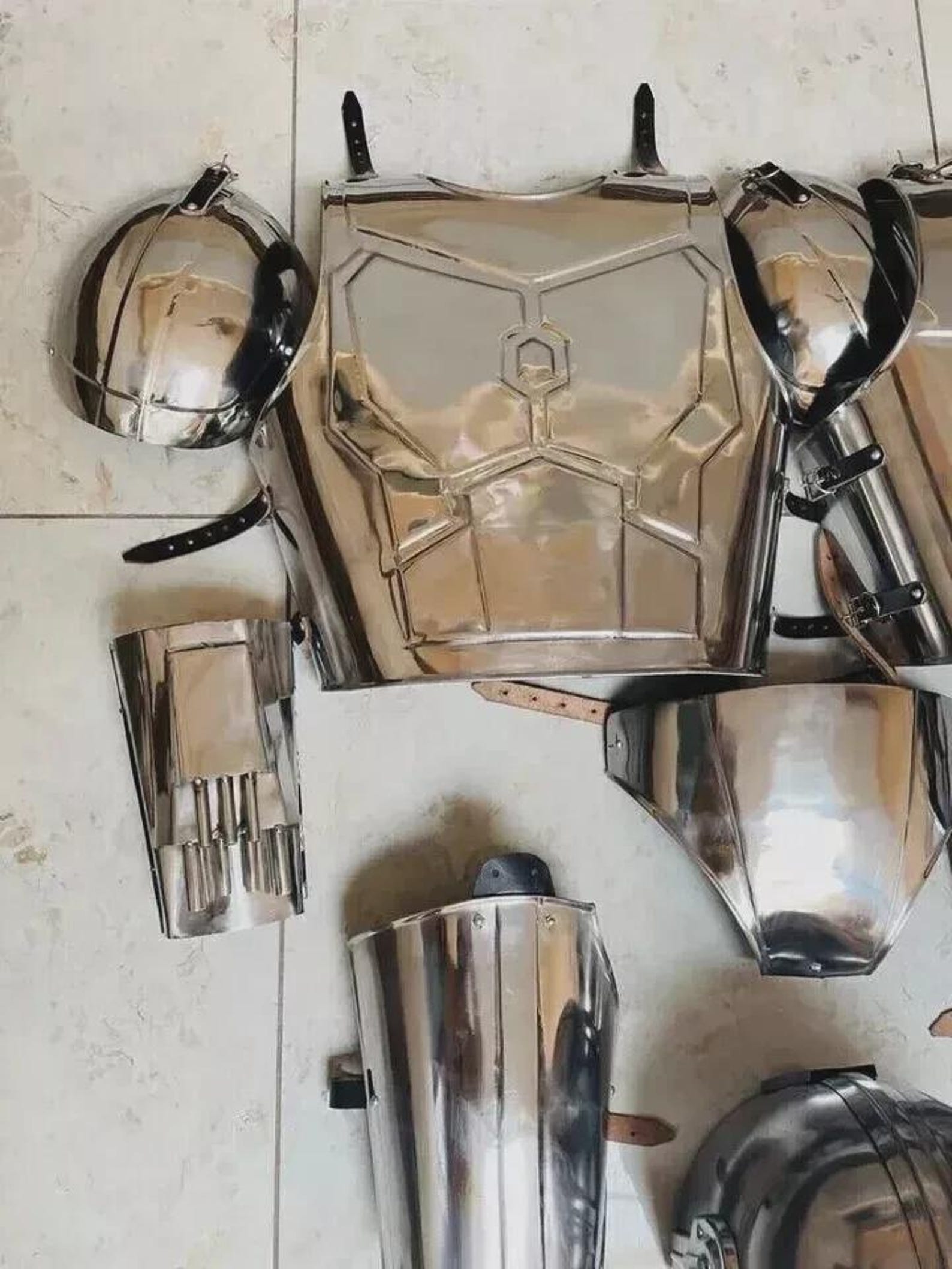 Mandalorian Full Body Armor Costume Inspired Full Suit of Armor Star ...
