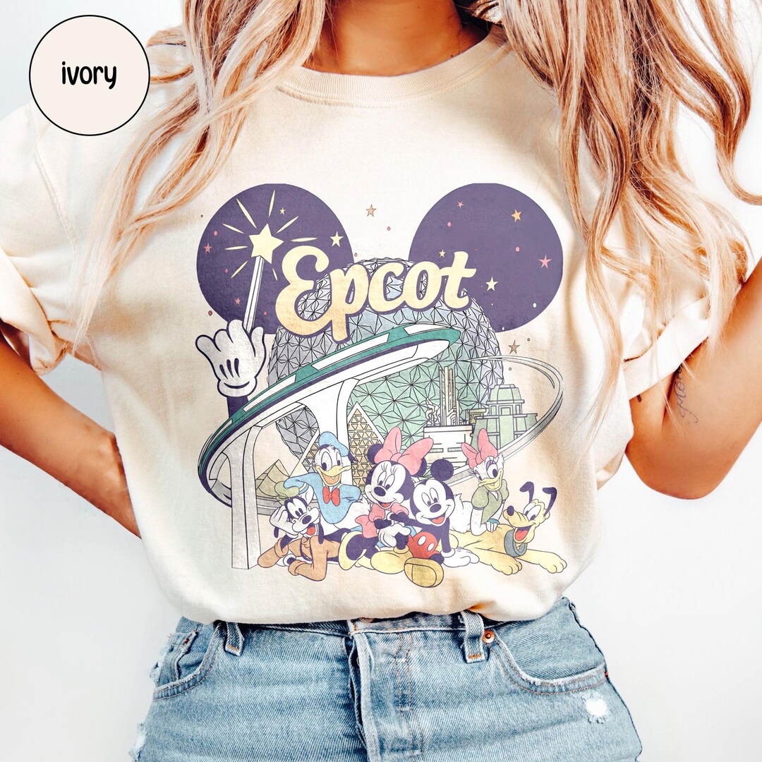 Disney Epcot Family Matching Shirt, Disney World Traveler Shirt, Mickey ...
